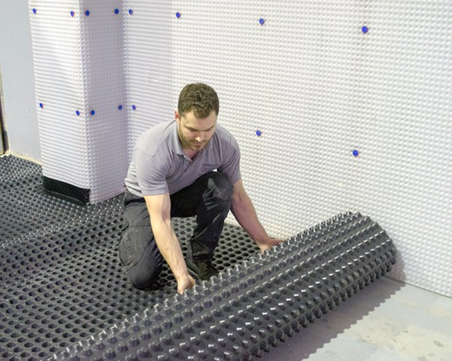 Basement Waterproofing – Commercial Building - Manproofing ...